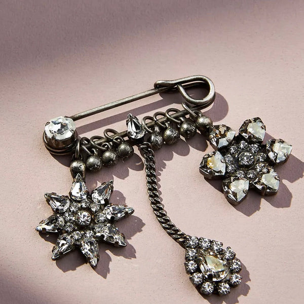 Safety Pin Brooch – Bon Bon