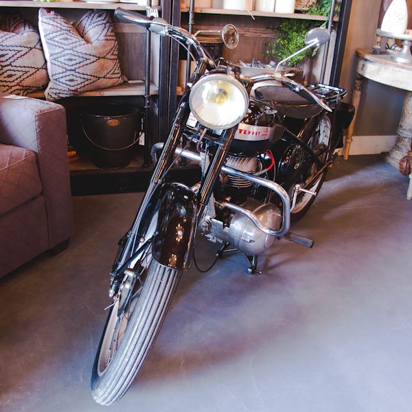 1953 Terrot Motorcycle – Bon Bon