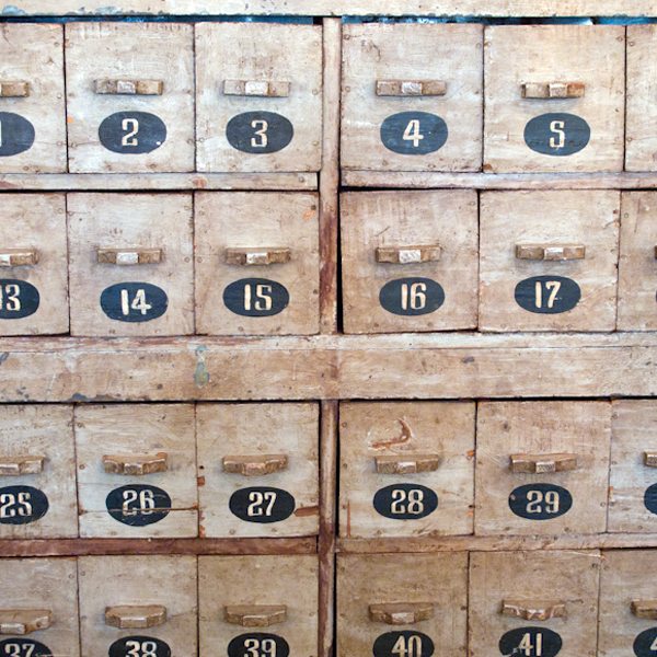 Numbered Drawer Cabinet – Bon Bon